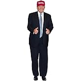 Amazon.com: aahs!! Engraving Donald Trump Stand Up | Cardboard Cutout ...