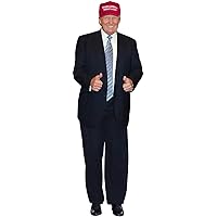 Amazon.com: aahs!! Engraving Donald Trump Stand Up | Cardboard Cutout ...
