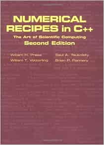 Amazon.com: Numerical Recipes in C++: The Art of Scientific Computing ...