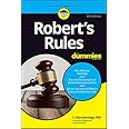 Robert's Rules For Dummies: Jennings, C. Alan: 9781119824589: Amazon ...