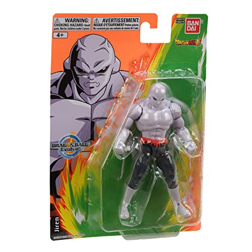 Dragon Ball Super Evolve - 5" Jiren Action Figure | Pricepulse