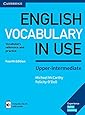 English Vocabulary in Use Pre-intermediate and Intermediate 4th Edition ...