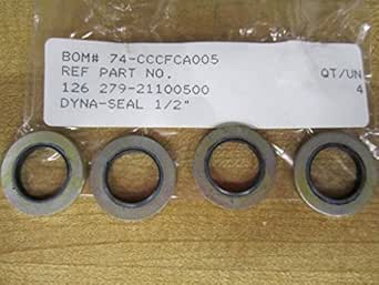 Dyna-Seal 126 279-21100500 Seal Kit 12627921100500 (Pack of 4): Amazon ...