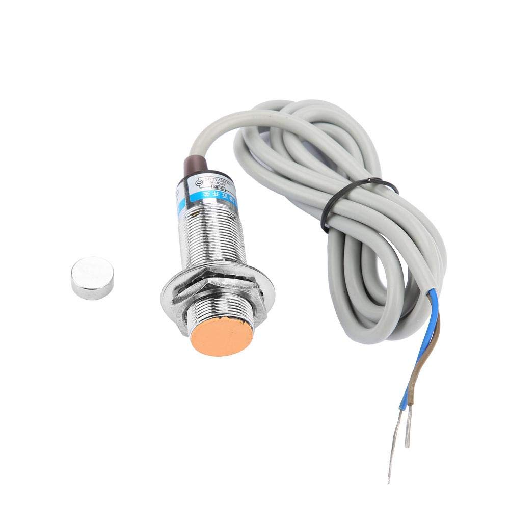 Inductive Proximity Sensor, 10mm Distance NO/NC Normally Open Close ...