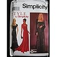 Amazon.com: Simplicity 8839 Sewing Pattern, Misses' Dress, Size A (8-18 ...