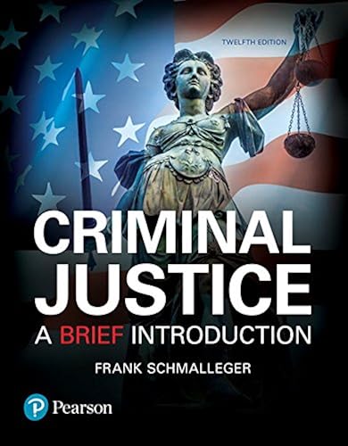 Criminal Justice: A Brief Introduction (12th Edition) in Kuwait | Whizz ...