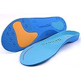 Scholl Orthaheel Sports Orthotic Insoles, Medium, UK Shoe Size 7-9 ...