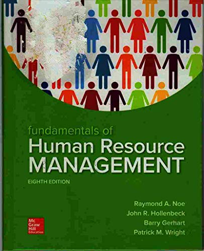 Fundamentals of Human Resource Management - 9781260079173 | SlugBooks