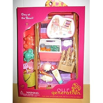 Amazon.com: Our Generation Dolls Sp-aaaah Day Doll Spa Set, 18": Toys ...