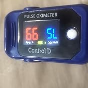 Control D Bluetooth Digital SpO2 & Pulse Measurement Pulse Oximeter ...