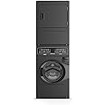 Amazon.com: Speed Queen SF7007WE Stacked Washer/Dryer Laundry Center ...