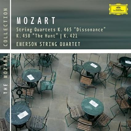 Wolfgang Amadeus Mozart, Emerson String Quartet - Mozart: String Quartets K. 465 "Dissonance", K ...