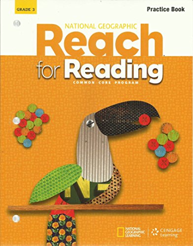 National Geographic Reach for Reading Grade 3 Practice Book - Common ...