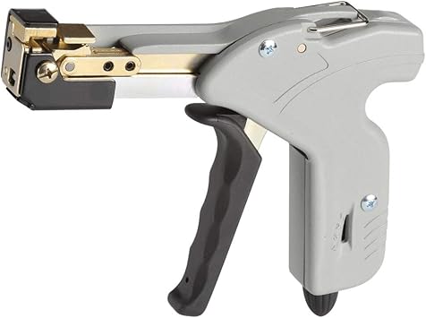 Amazon.com: Stainless Steel Cable Tie Gun | Automatic Zip Tie Tensioner ...