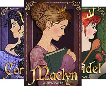 Amazon.com: Maelyn: Young Adult Princess Medieval Fantasy (The Nine ...