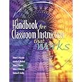 A Handbook for Classroom Instruction That Works: Marzano, Robert J ...