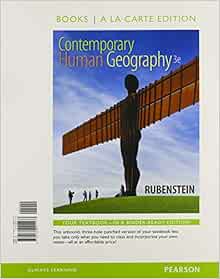 Amazon.com: Contemporary Human Geography, Books a la Carte Plus ...