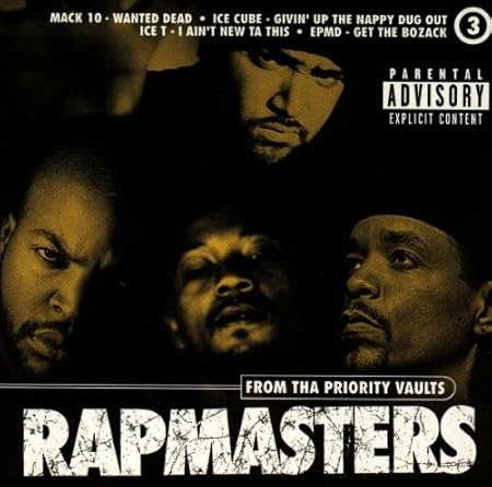 Rapmasters Vol.3: Amazon.co.uk: CDs & Vinyl