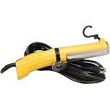 Electrix 7294 BLACK Gooseneck Work Lamp, Incandescent, Vertical Direct ...