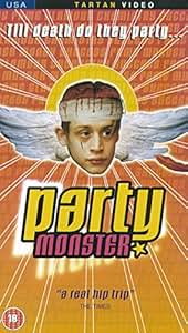 Amazon.com: Party Monster [VHS]: Macaulay Culkin, Wilson Cruz, Seth ...