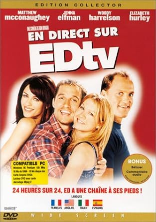Edtv [DVD] [1999]: Amazon.co.uk: DVD & Blu-ray