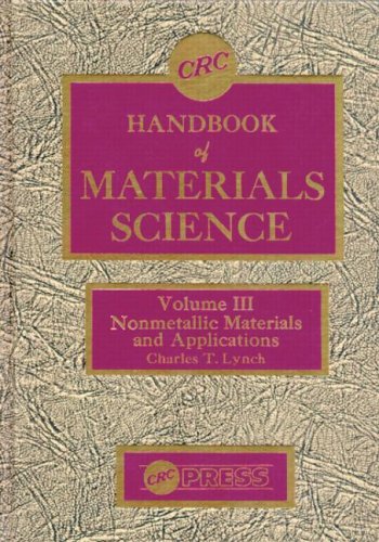 Amazon.com: Handbook of Materials Science, Volume III: Nonmetallic ...