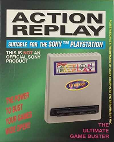 Amazon.com: Pro Action Replay for Sony PlayStation PS1 Fat: Video Games