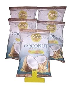 Amazon.com: Cosmos Creations Coconut Crunch Popcorn Bundle of 5 Bags 6. ...