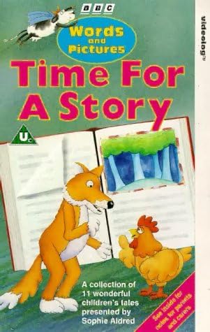 Words And Pictures: Time For A Story [VHS]: Words & Pictures: Amazon.co ...