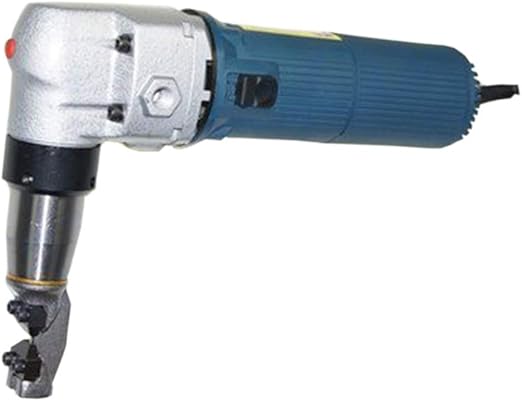 Heavy Duty Electric Sheet Metal Cutter Shears Snips Nibbler 4.0MM ...