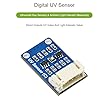 waveshare Digital LTR390-UV Ultraviolet Sensor (C), Direct UV Index ...
