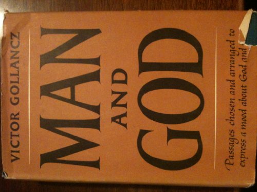 Man and God: Gollancz, Victor: Amazon.com: Books