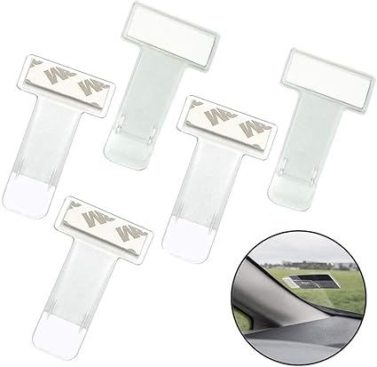 Amacoam Parking Permit Holder Plastic Car Windscreen Parking Ticket ...