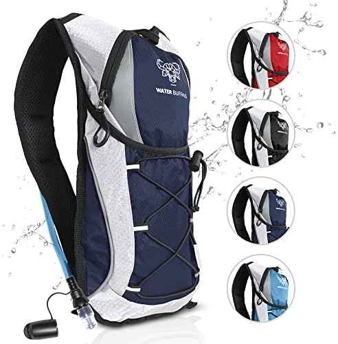 Water Buffalo Road Runner Hydration Backpack - 12L Hydration Pack with ...
