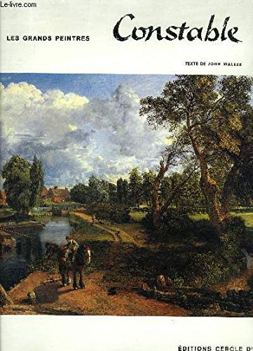 Constable (Library of Great Painters): Walker, John: 9780810907522 ...