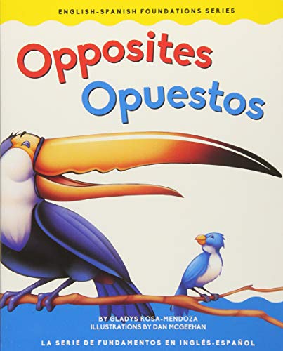 Amazon.com: Opposites / Opuestos (English-Spanish Foundations) (English ...