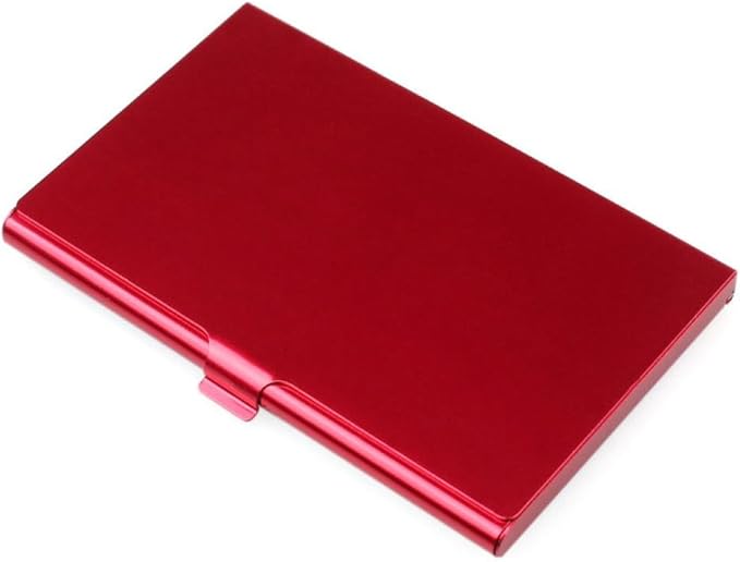 Tarjetero Metalico Hombre RFID Tarjeteros Mujer Tarjetas Credito De ...