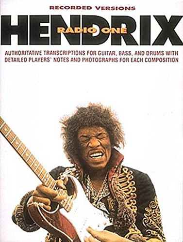 Amazon - Jimi Hendrix - Radio One: Hendrix, Jimi: 9780793503070: Books