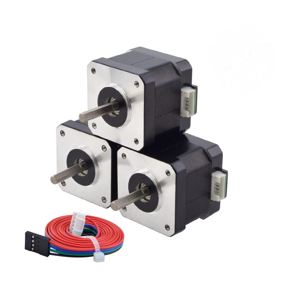 Mua STEPPERONLINE Nema 17 Stepper Motor Bipolar 1.5A 42Ncm 42x42x38mm 1 ...