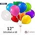 WinkyBoom Balloons Assorted Color 12 Inch 100 Pcs Helium Quality Latex ...
