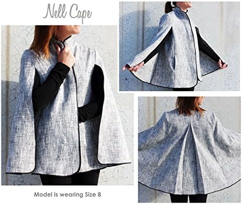 ARC Style Sewing Pattern – Nell Cape (Sizes 18-30) – Click for Other ...