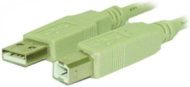 CAVO USB 1,80MT PER STAMPANTI 2.0 SPINA A PRESA B: Amazon.it: Elettronica