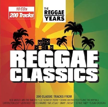 The Reggae Years - Reggae Classics (Slim Boxset): Amazon.co.uk: Music
