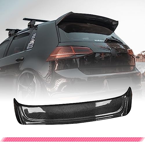 Car Spoiler Roof Tail Wing Spoiler Diffuser for Golf MK6GTI/R MK7/7.5 ...