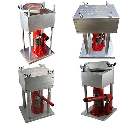 Hydraulic Pollen Press Built From Aircraft Aluminum - Made in USA