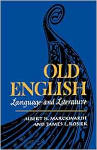 Amazon.com: Old English: Language and Literature (9780393334470 ...