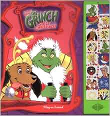 How the Grinch Stole Christmas Play-a-Sound Book: 9780785342632: Amazon ...