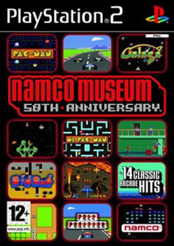 Namco Museum 50th Anniversary (PS2): Amazon.co.uk: PC & Video Games