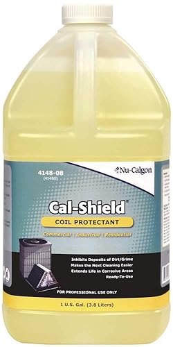 Nu-Calgon 4148-08 Cal-Shield Coil Protectant Spray Bottle, 1 Gallon in ...