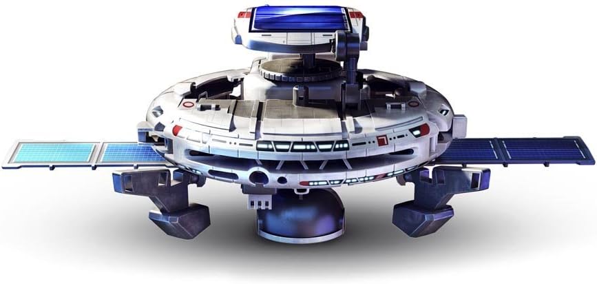 Elements Solar Bot 7.1 Educational Robot – BigaMart